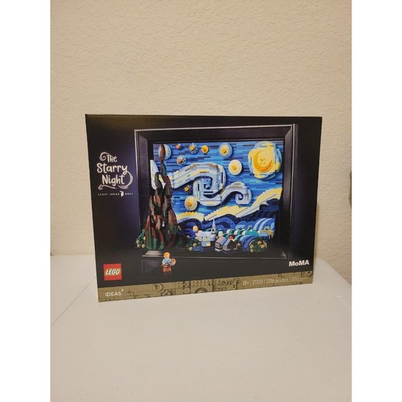 Lego | Toys | Lego Ideas Vincent Van Gogh The Starry Night 2333 Hard To ...